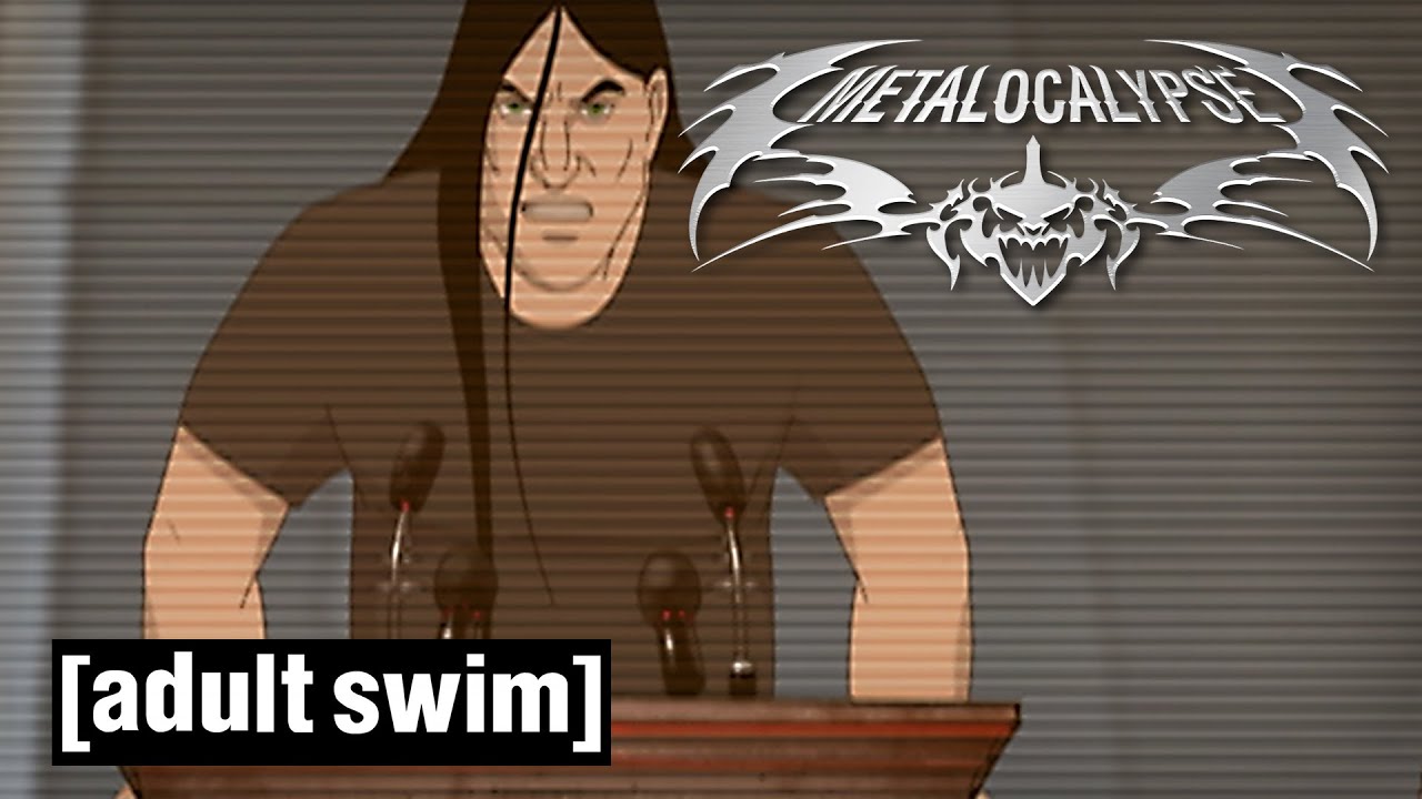 Metalocalypse Meme Metal
