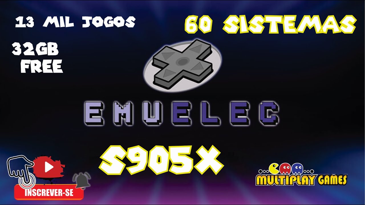 Retrogame Emuelec para tx9,tx3 amlogic s905 e s905x download . - YouTube