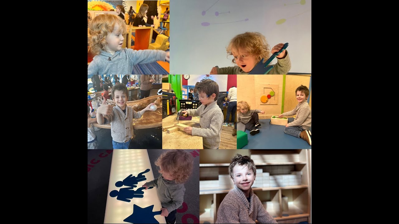 Fun day at the Children's Museum - YouTube