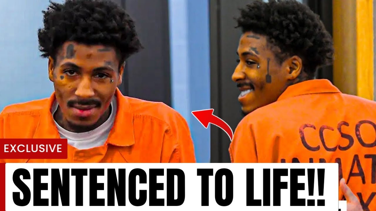 BREAKING: NBA Youngboy Sentenced To Life In Prison - YouTube