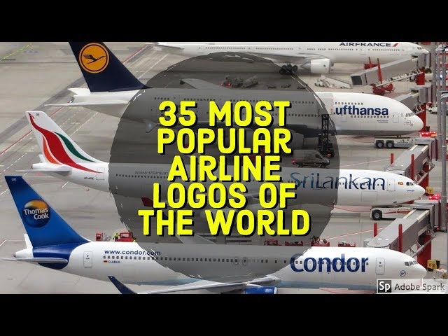 Airline Logos Of The World