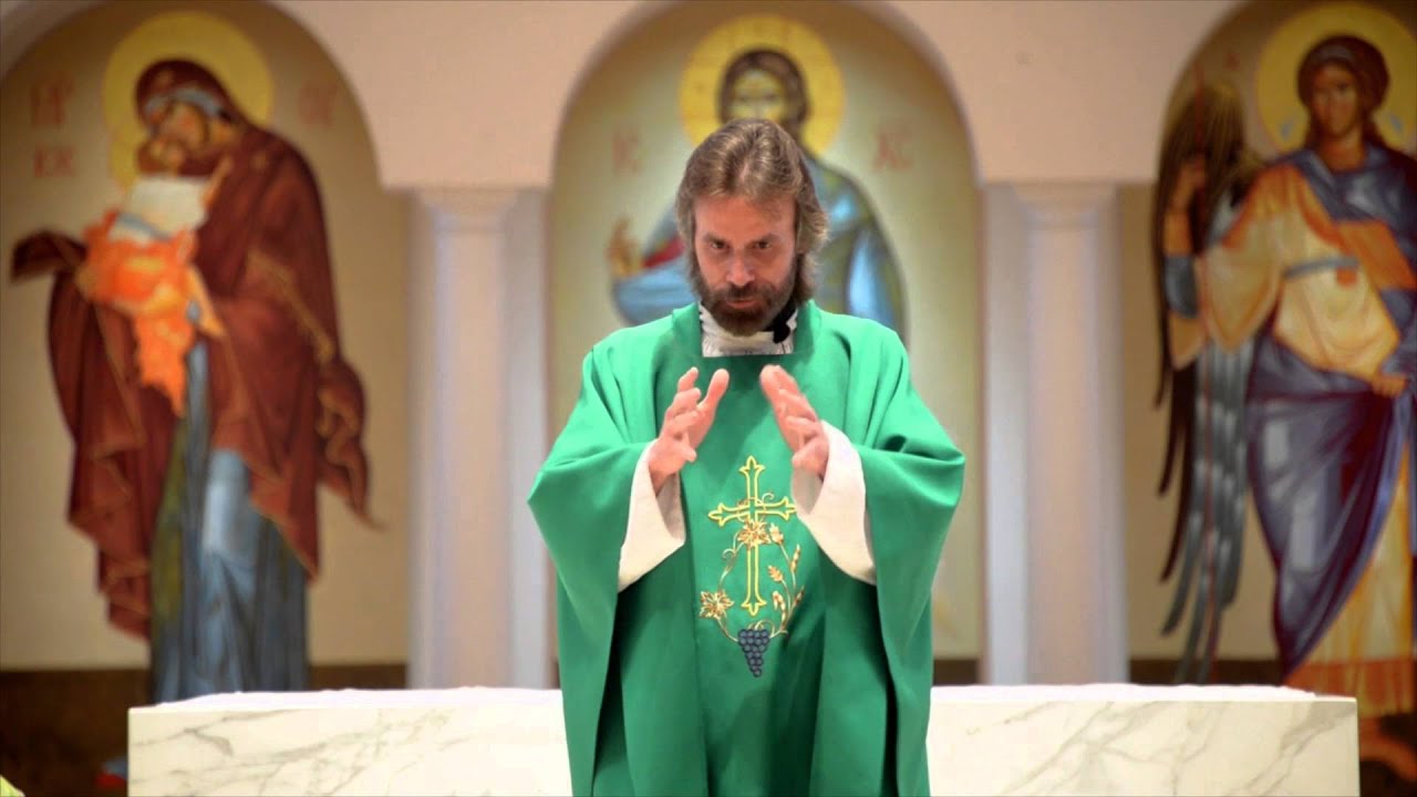 Father Tim's Homily: You are the one chosen by God - YouTube