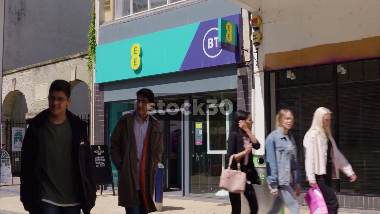 EE BT Store In Bristol, UK - YouTube