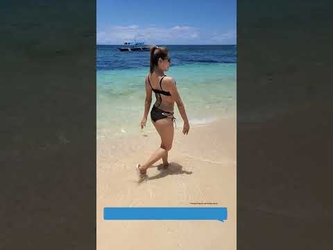 Black Bikini | Beaching #shorts