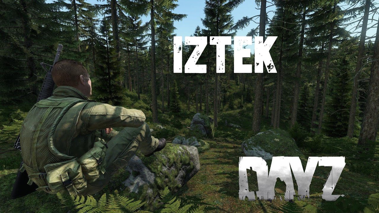 DayZ Hors-Série #11 FR, Map IZTEK "Découverte et Bunker" - YouTube