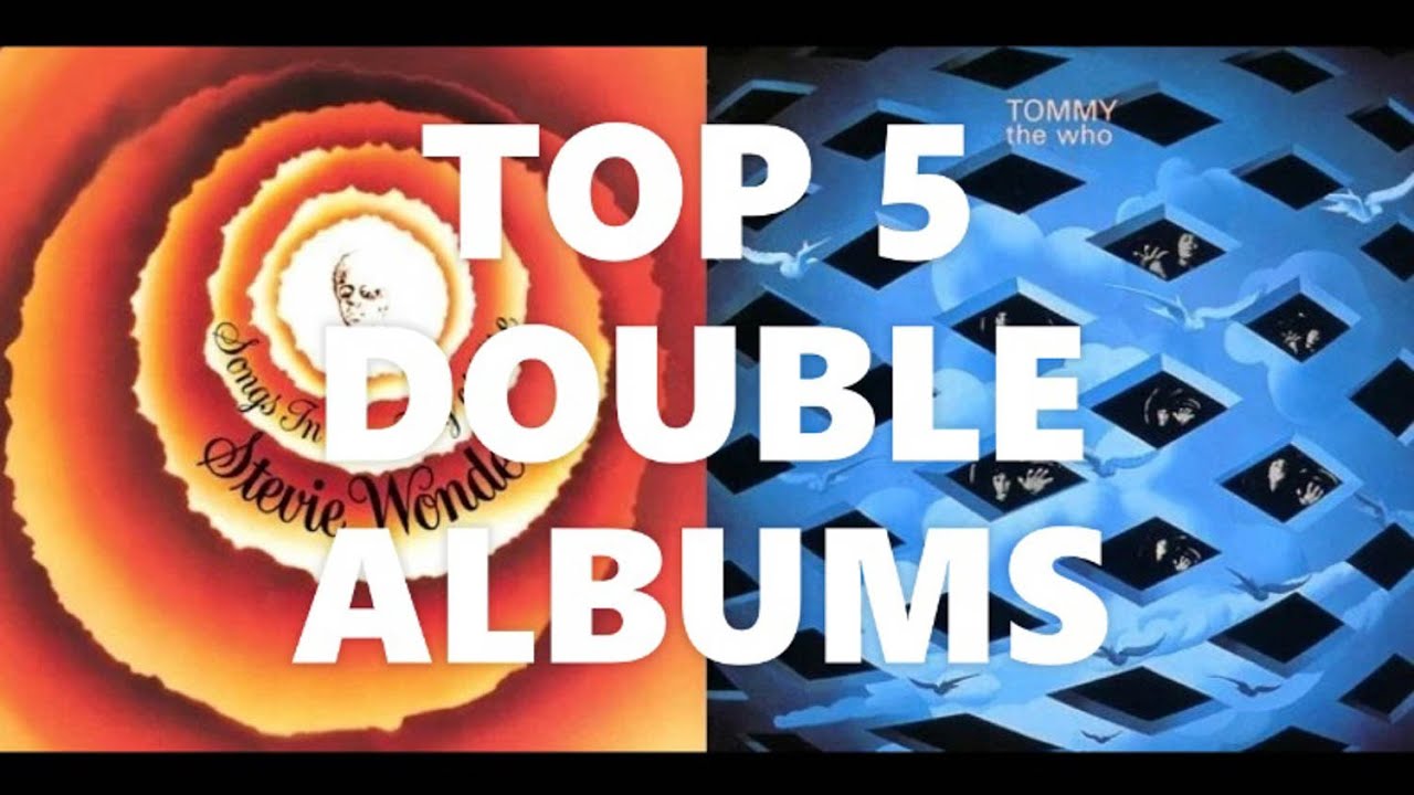 THE BEST DOUBLE ALBUMS OF ALL TIME - YouTube