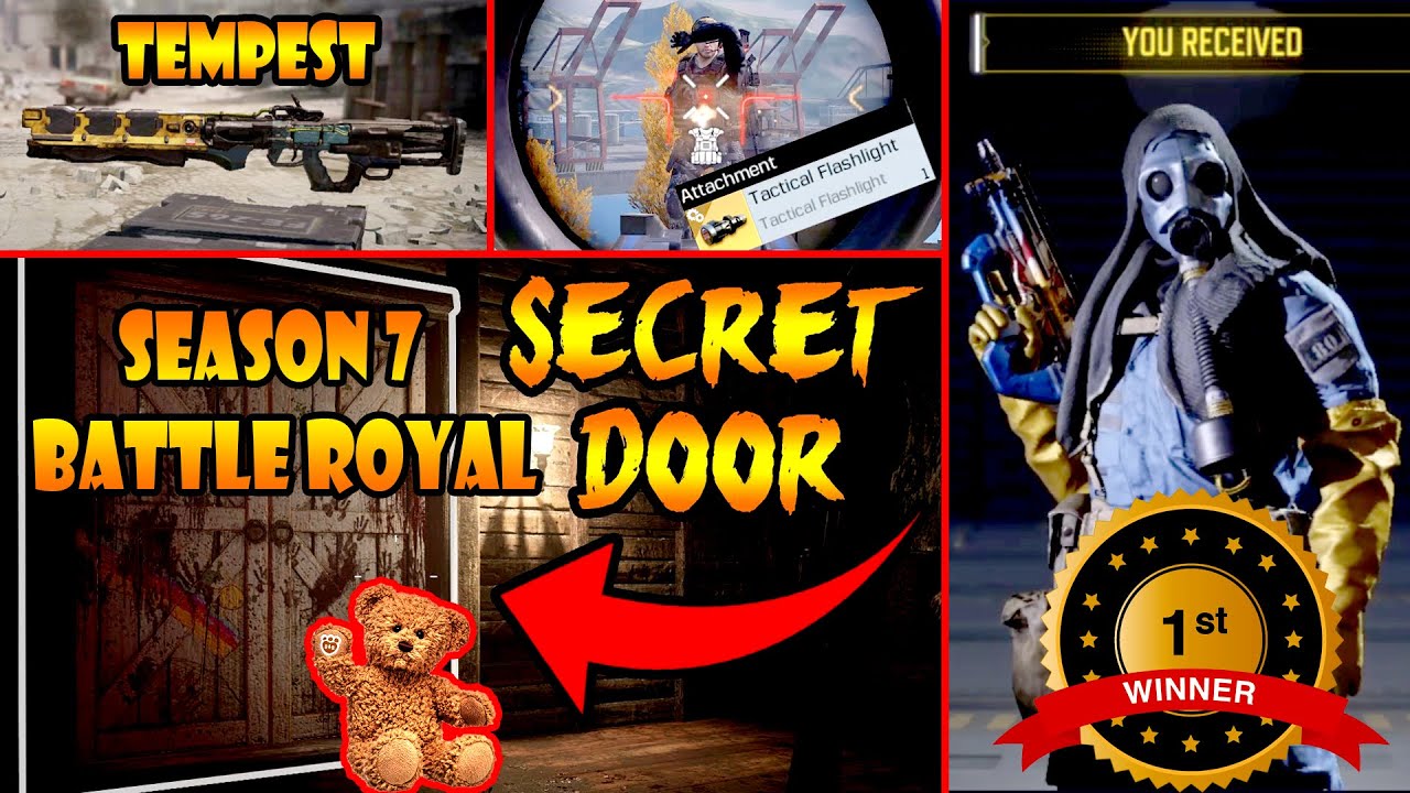 COD MOBILE BATTLE ROYAL season 7 - SECRET LOCATION, TEMPEST GUN, NEW ...