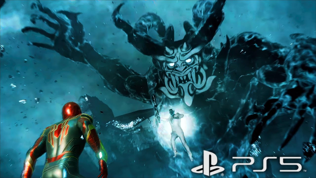 Spider-Man vs Martin Li Walka z Bossem - Marvel Spider-Man (4K 60FPS ...