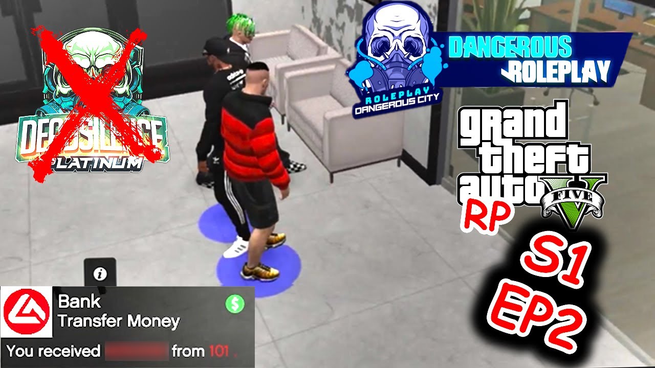 ΝΕΑ ΑΡΧΗ ΣΤΟΝ DANGEROUS CITY RP | GreekShadowTV - YouTube