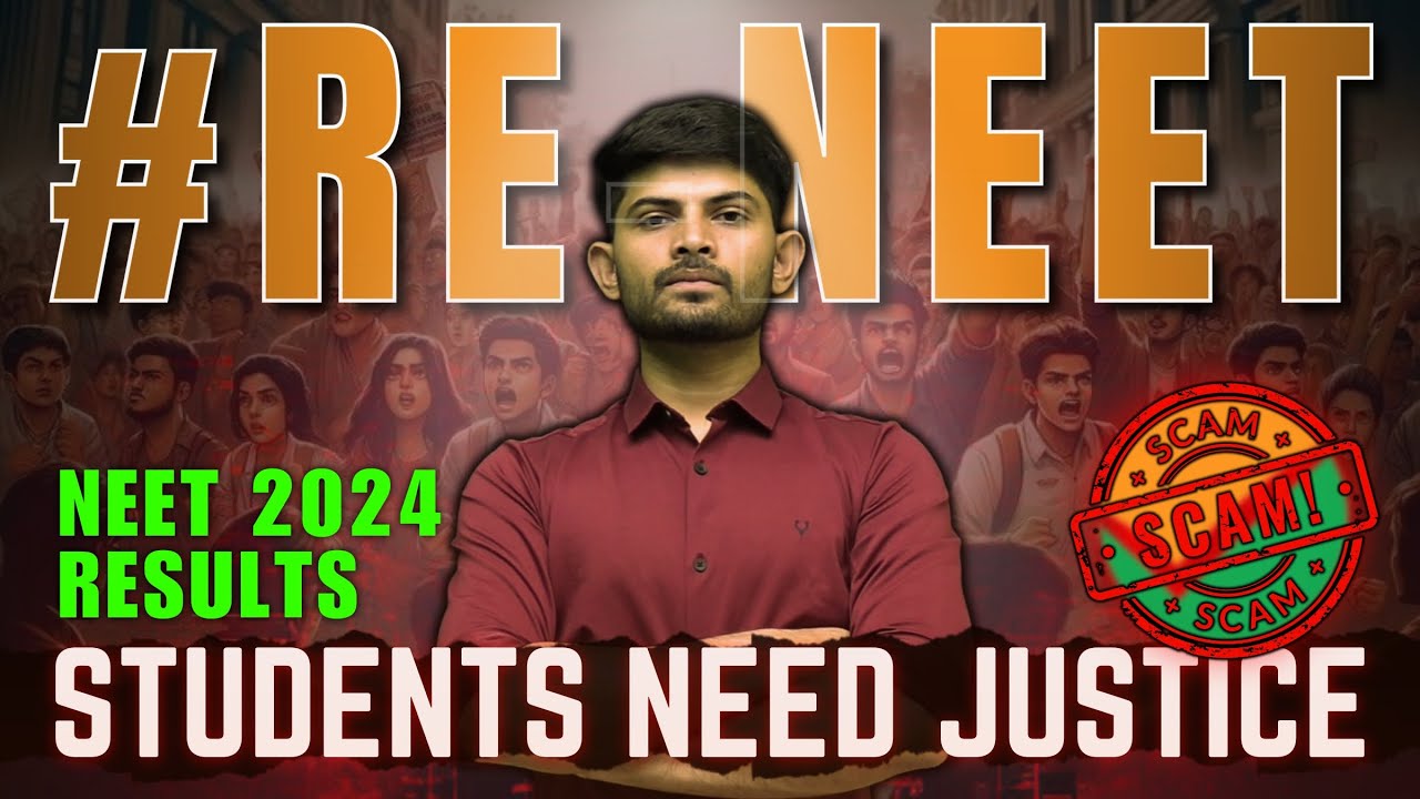 Students Protest #ReNEET2024🪧| Neet Exam Scam Explained | Will NTA ...