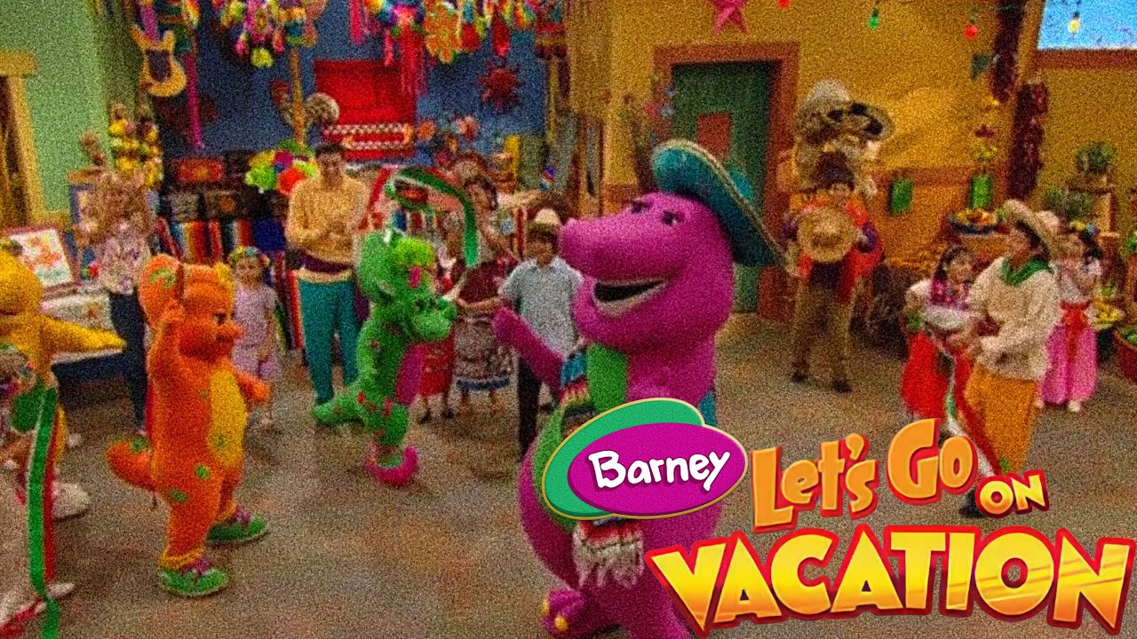 Let's Go On Vacation! | Barney 💜💚💛 | SUBSCRIBE - YouTube
