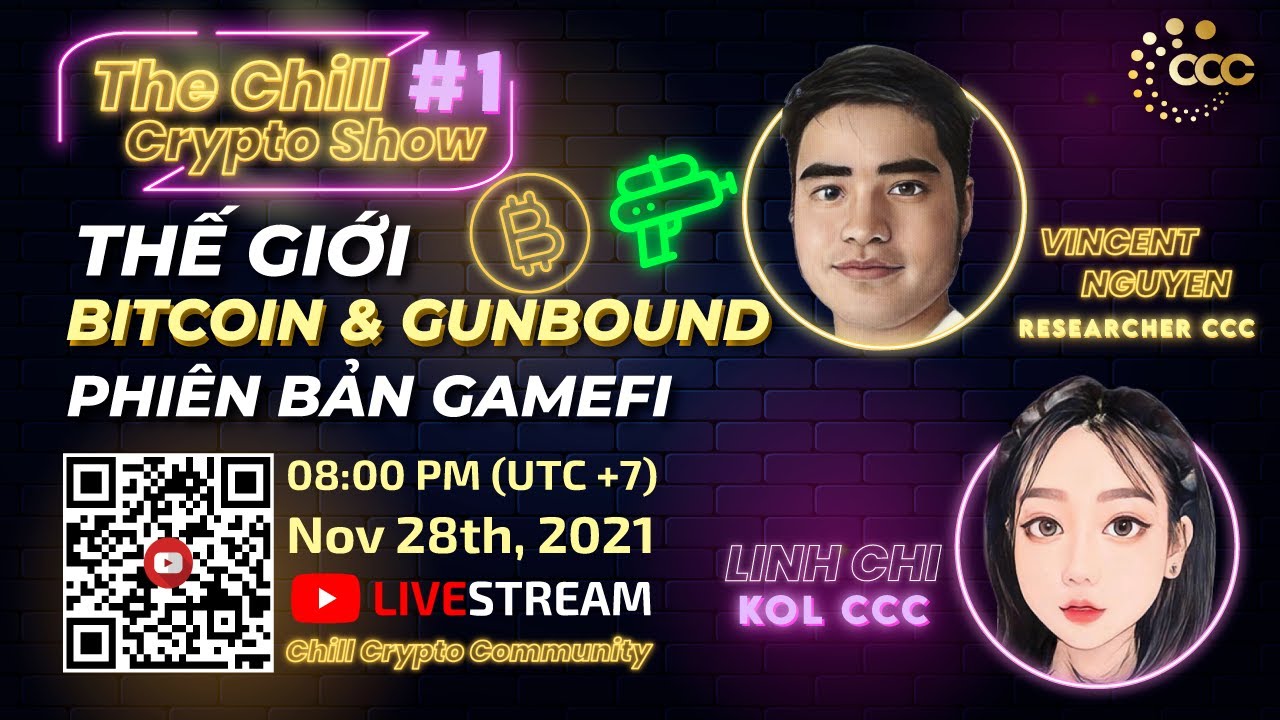 The Chill Crypto Show #1 - Thành Phố Bitcoin liệu có là sự thật? - YouTube