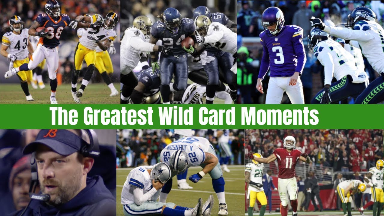 The Greatest Wild Card Moments | HD - YouTube