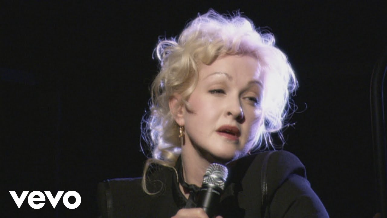 Cyndi Lauper - If You Go Away (from Live...At Last) - YouTube