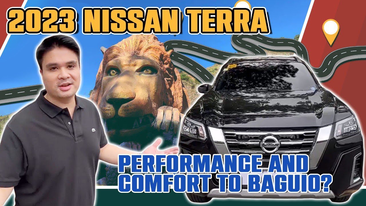 SIMPLE MODS FOR THE 2023 NISSAN TERRA AND UNANG ROAD TRIP NIYA ! 😊 ...