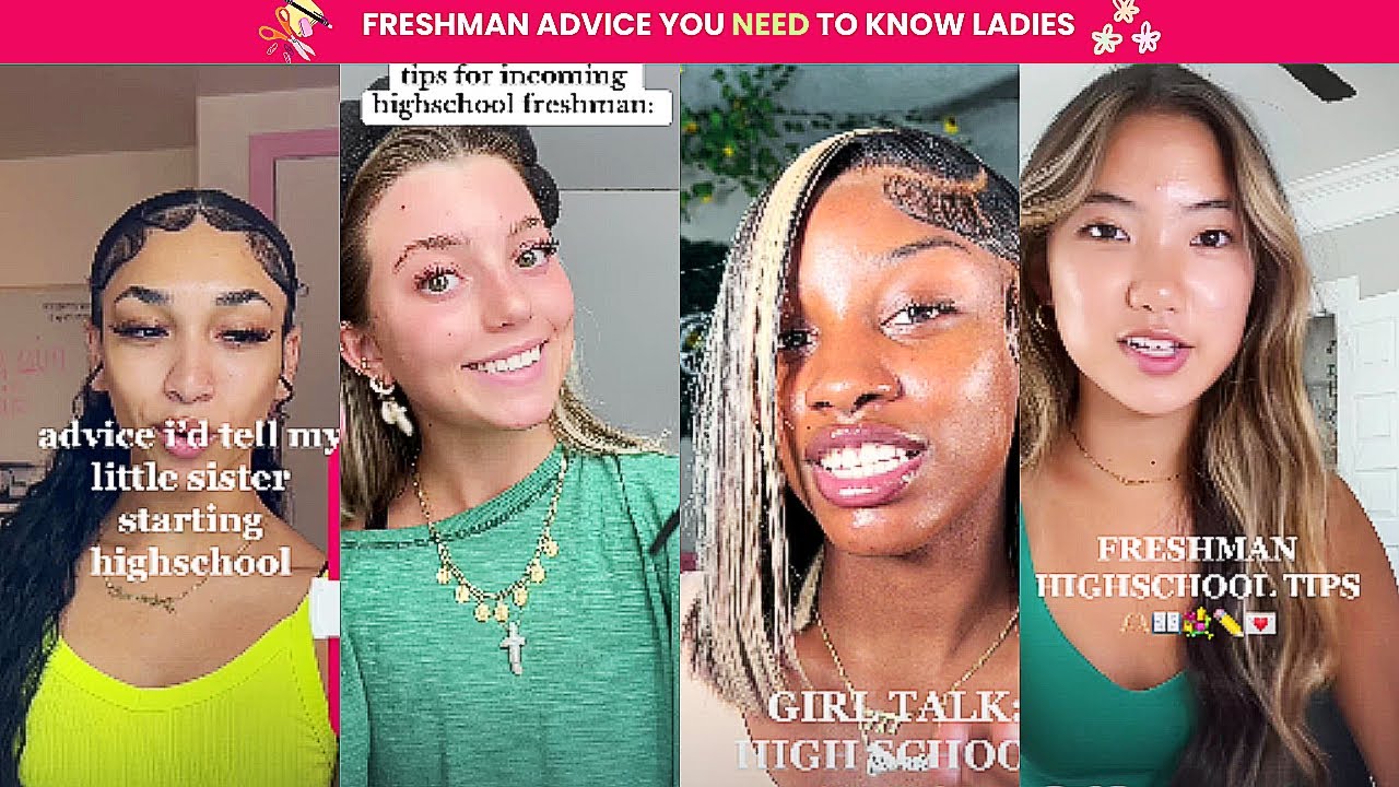 FRESHMAN ADVICE tips for new 9th graders ☆ friends, grades, drama ...
