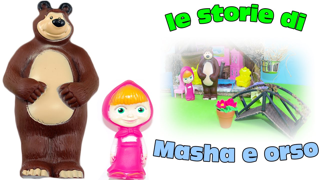 Le storie di Masha e Orso! Masha e Orso Italiano! Episodio completo in ...