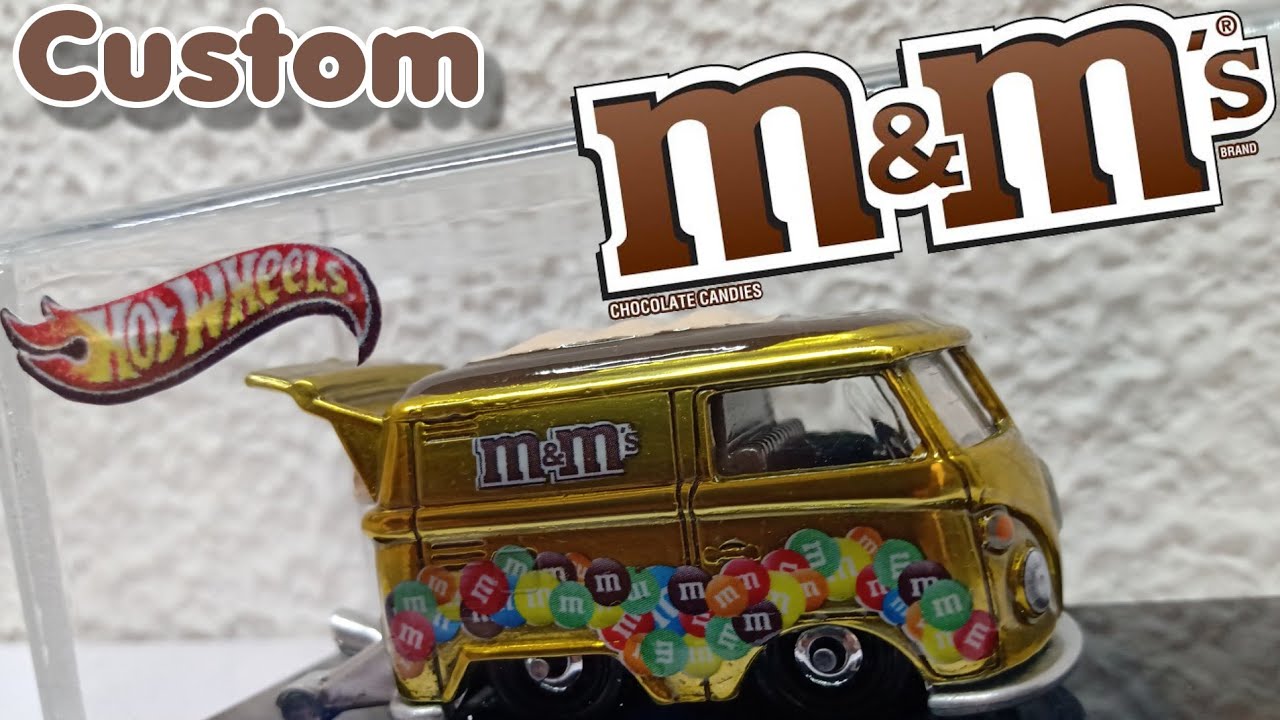 Custom KOOL COMBI m&m 🕶️ - YouTube