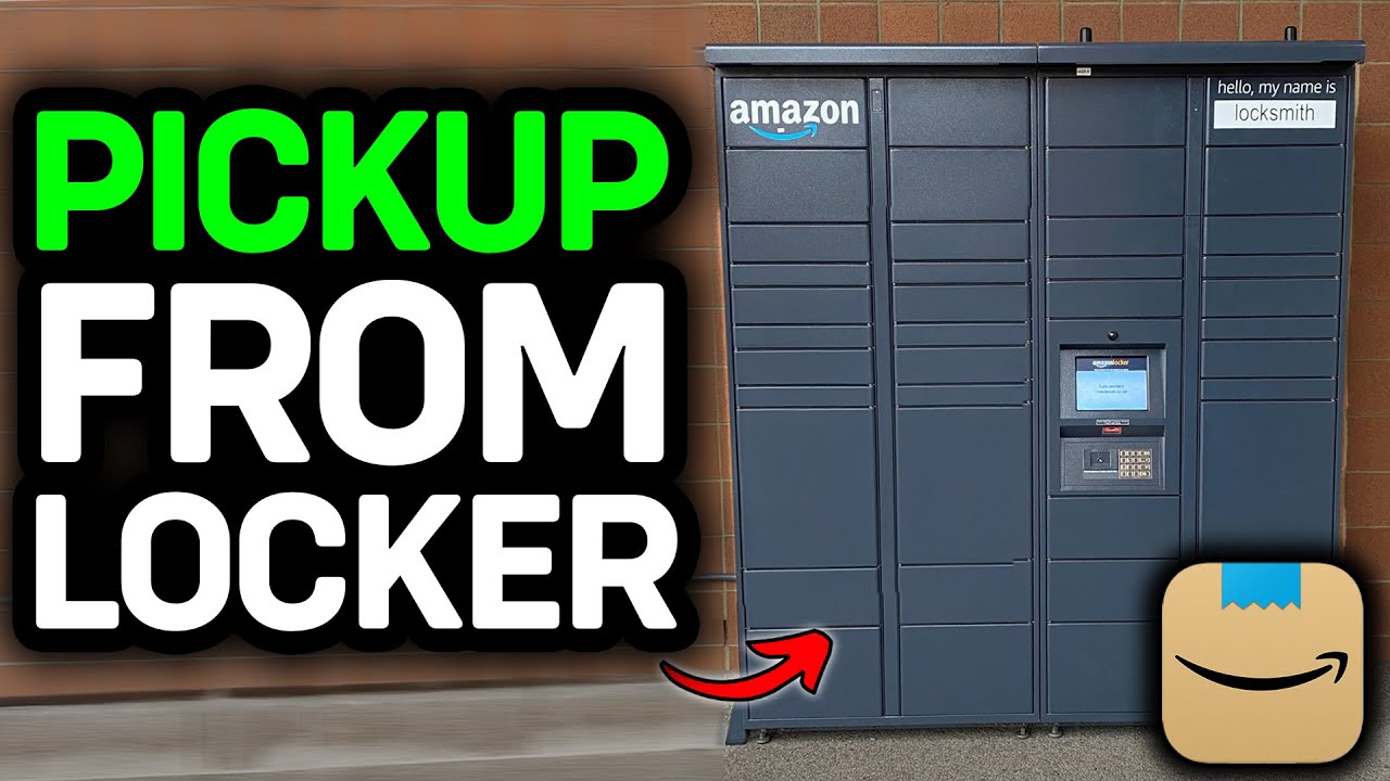 How Does Amazon Locker Work For Pickup? (FULL GUIDE) - YouTube