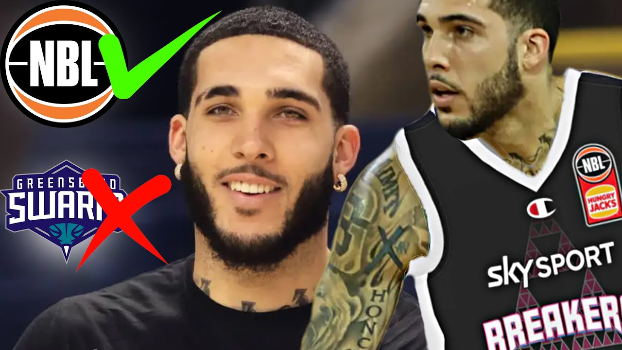 LIANGELO GOING TO THE NBL!!! GOOD BYE SWARM - YouTube