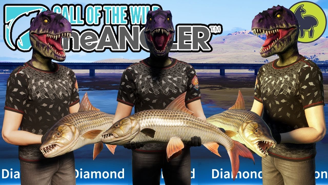 Catching DIAMONDS While Fishing for MAMLAMBO! | Call of the Wild The ...