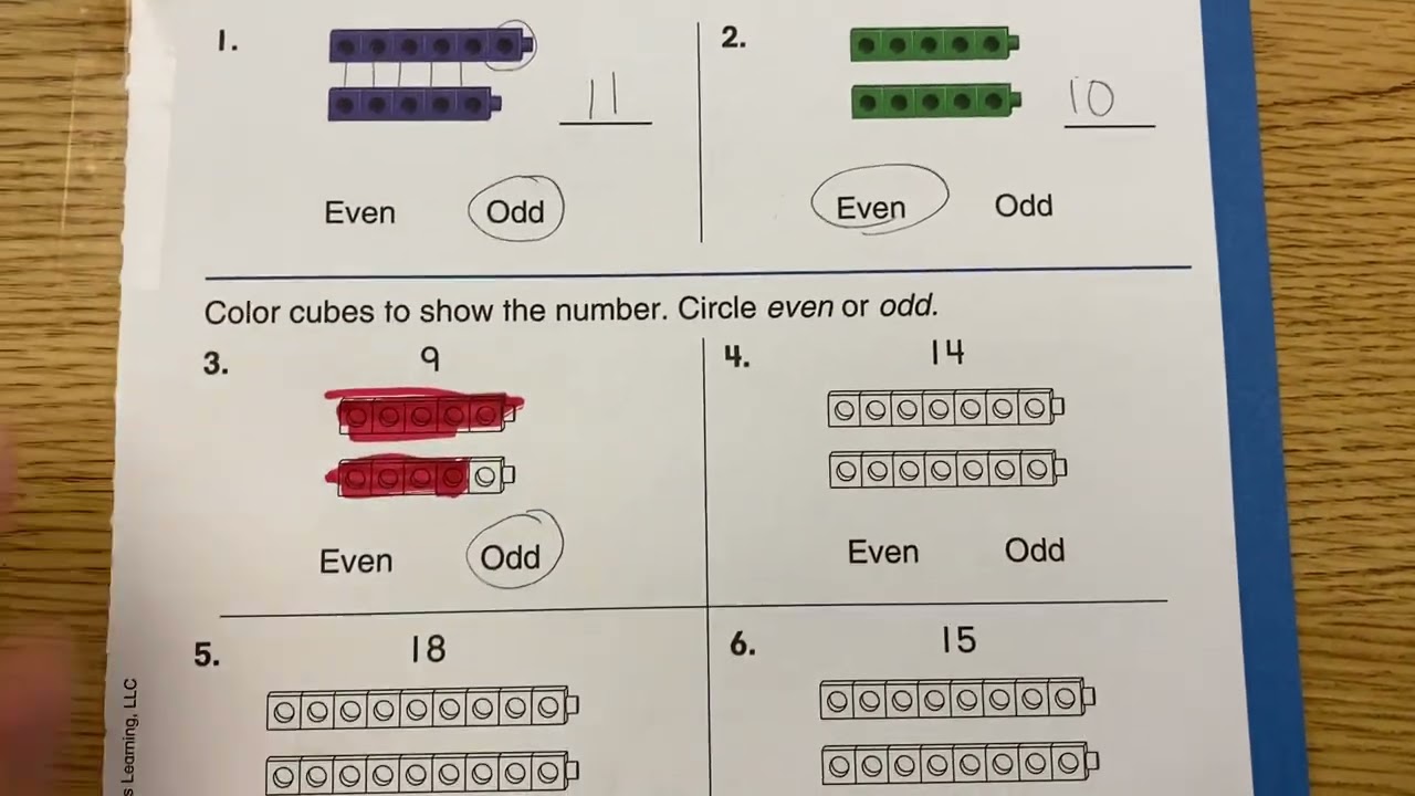 Big Ideas Math Lesson 1.1 Homework - YouTube