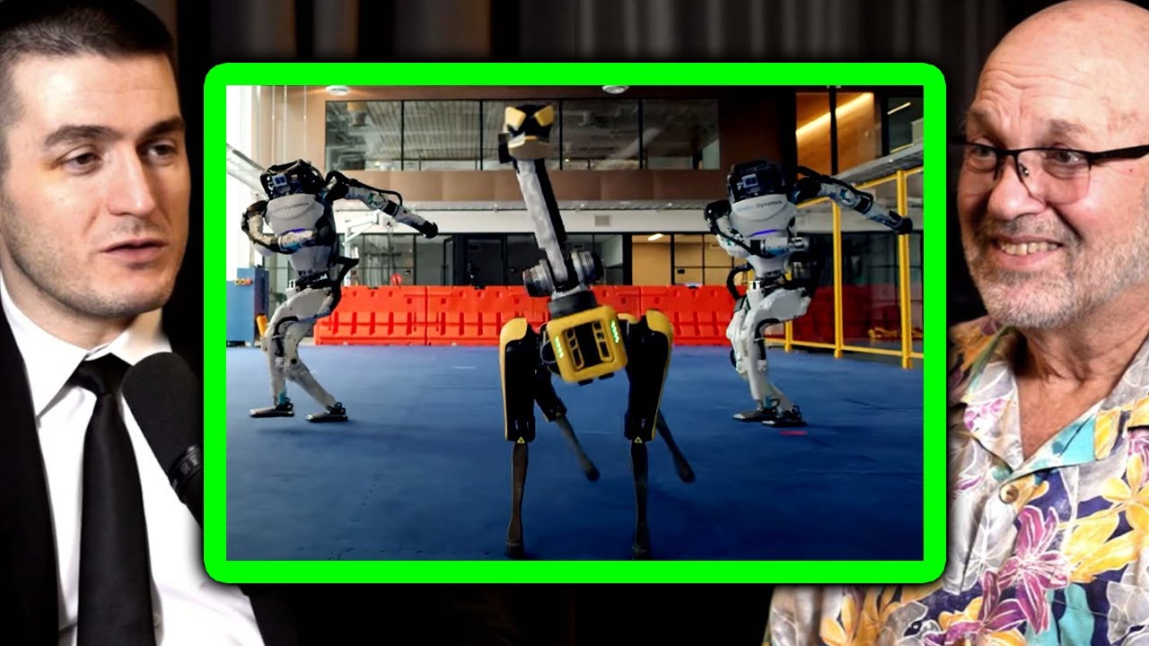 Robots learning to dance | Marc Raibert and Lex Fridman - YouTube