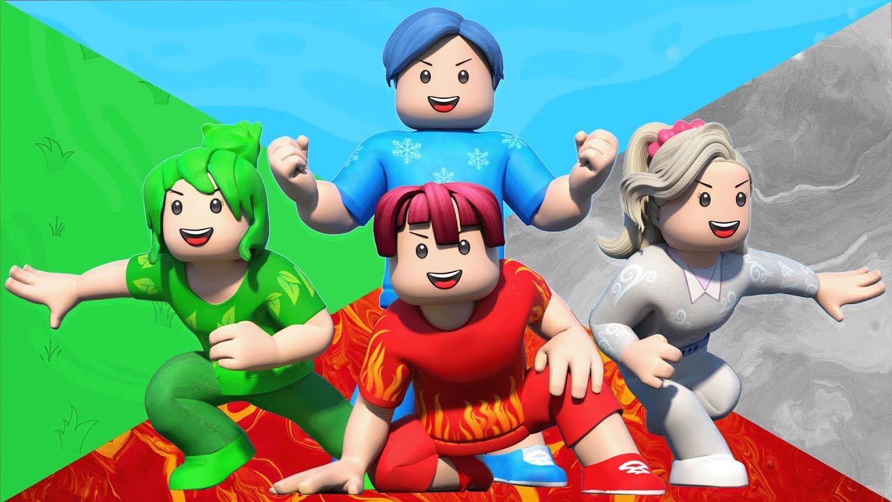 ROBLOX Brookhaven 🏡RP: Legendary Four Elements Unite | Roblox Jack ...