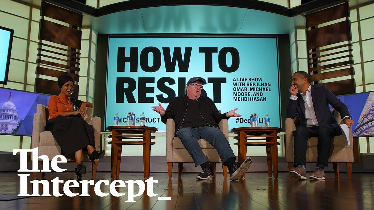 Michael Moore Says Hope is Dead – It's Time to Act - YouTube