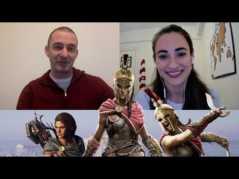 1-on-1 with Melissanthi Mahut (Kassandra from Assassin's Creed Odyssey ...