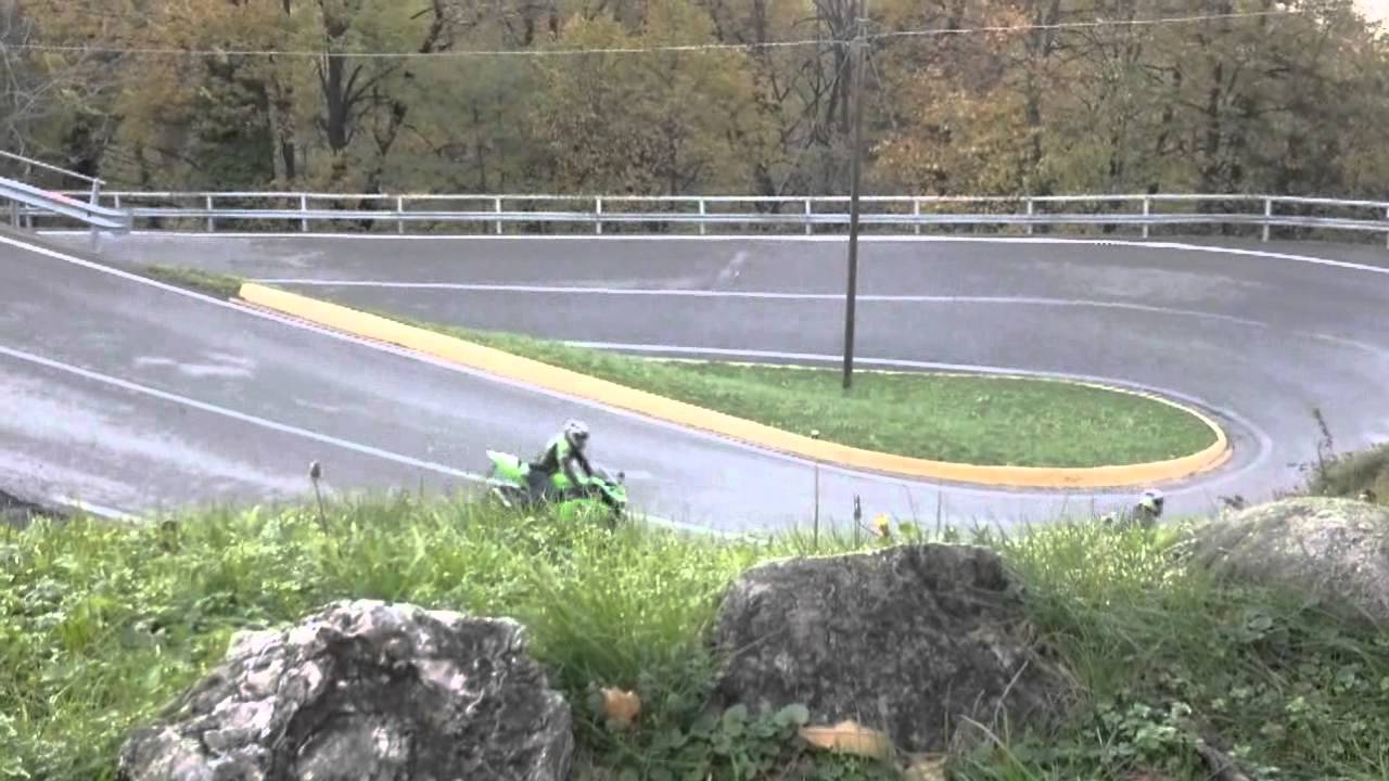 Riding near the lake of Como. Passo del Ghisallo. - YouTube