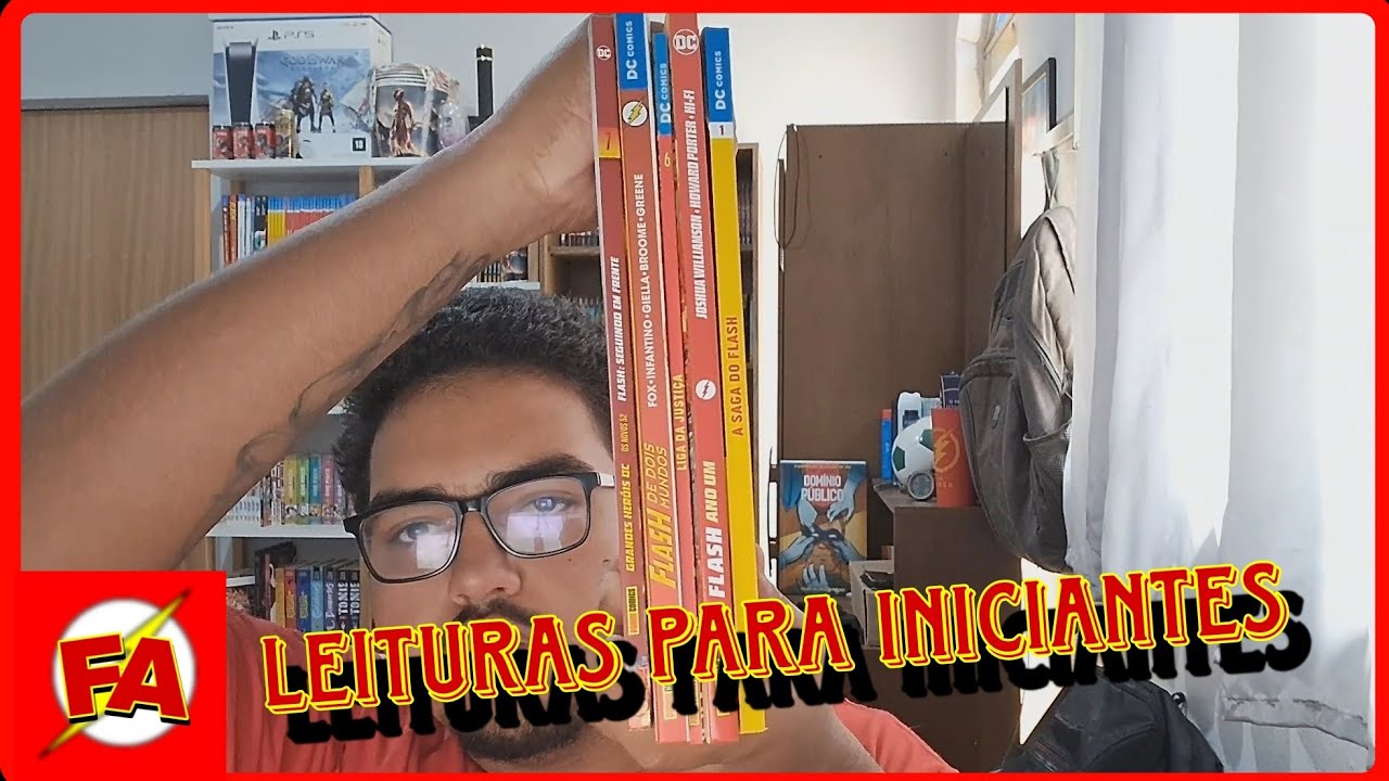 MELHORES LEITURAS PARA INICIANTES DO FLASH! - YouTube