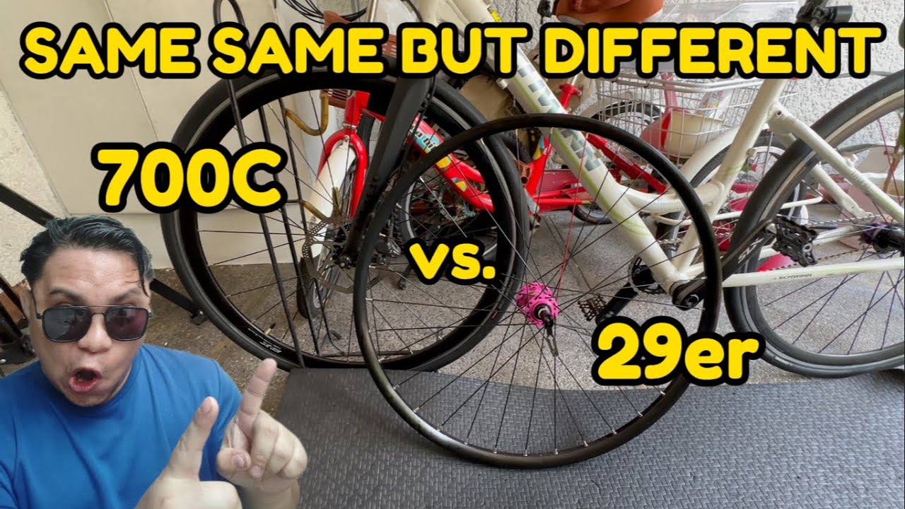 700C Vs 29er RIM patscyclecorner YouTube