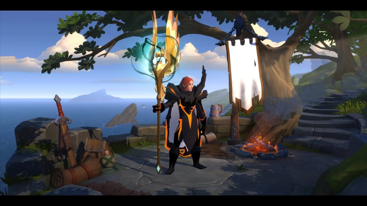 بررسی کامل وپن جدید در آلبیون LIGHT CALLER - YouTube