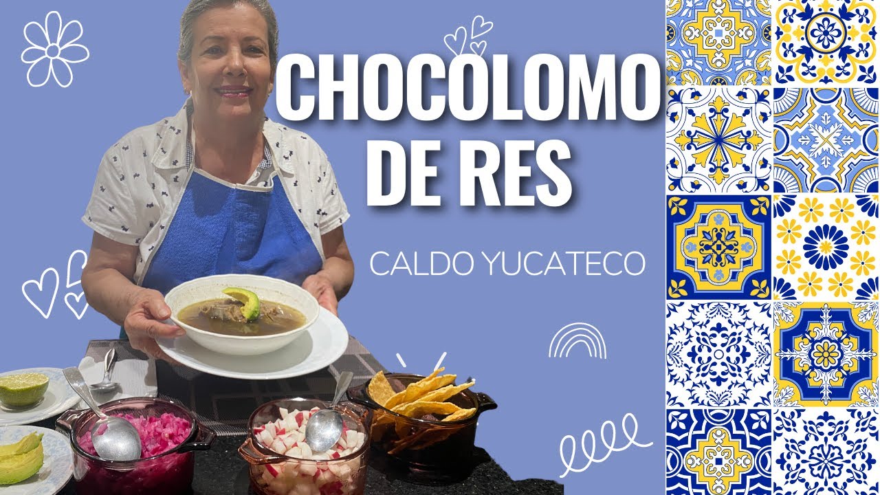 Chocolomo de Res / / La Cocina Mexicana de Mamá Lupe - YouTube