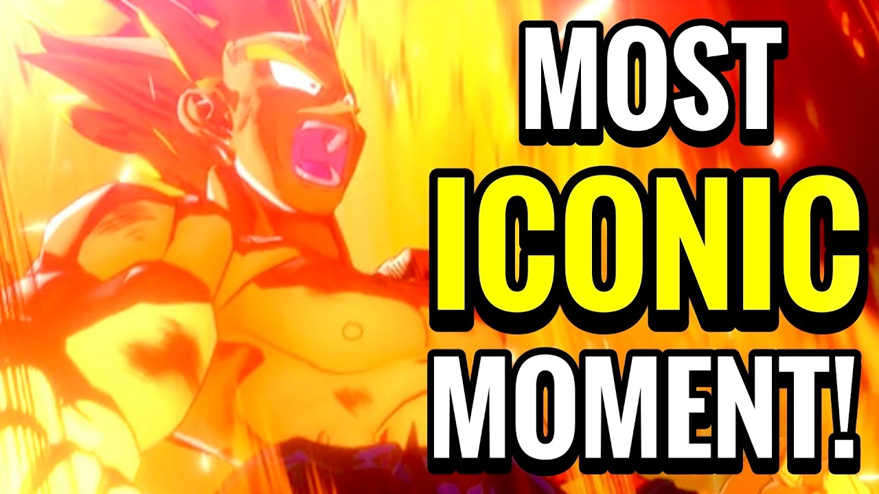 One Of The MOST ICONIC Moment In ALL Of Anime! DB Legends - YouTube