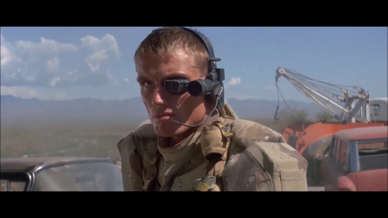 UNIVERSAL SOLDIER 1992 MY NAME IS SERGEANT ANDREW SKOTT - YouTube
