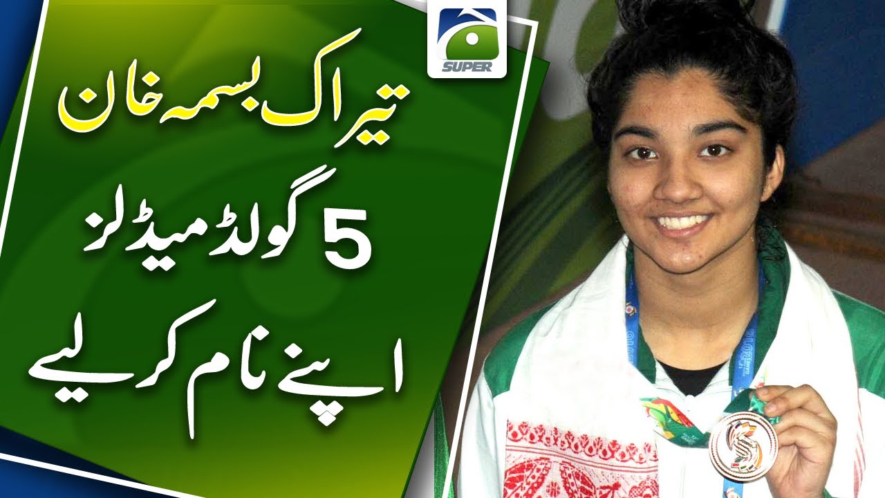 Swimmer Bisma Khan won 5 gold medals | Wxclusive talks with Bisma Khan ...