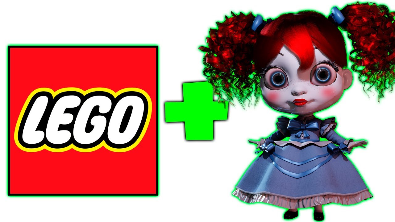 Poppy The Doll + Lego = ??? Poppy Playtime Animation - YouTube