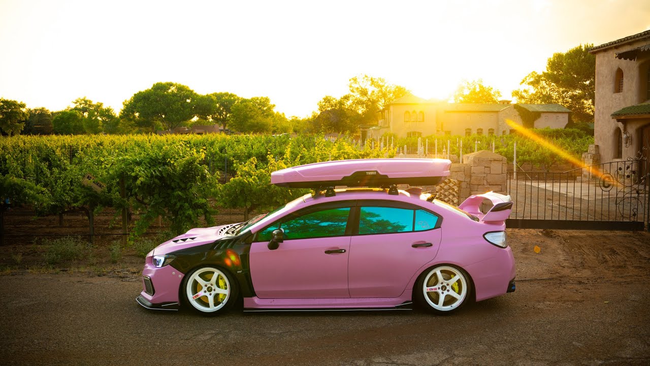 Pretty Pink STI (4k) - YouTube