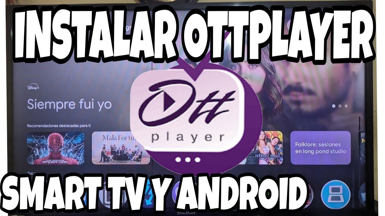 REACTIVA OTTPLAYER EN SMART TV - YouTube
