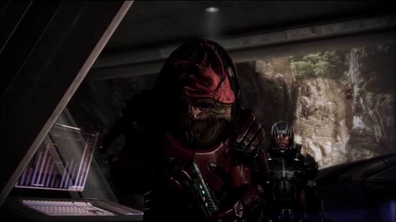 Mass Effect 3 Playthrough Live Commentary Part 46: Saving The Female ...