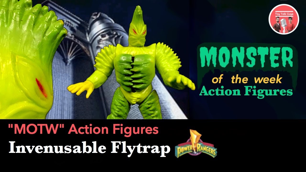 Monster of the Week Action Figures - Invenusable Flytrap - Mighty ...