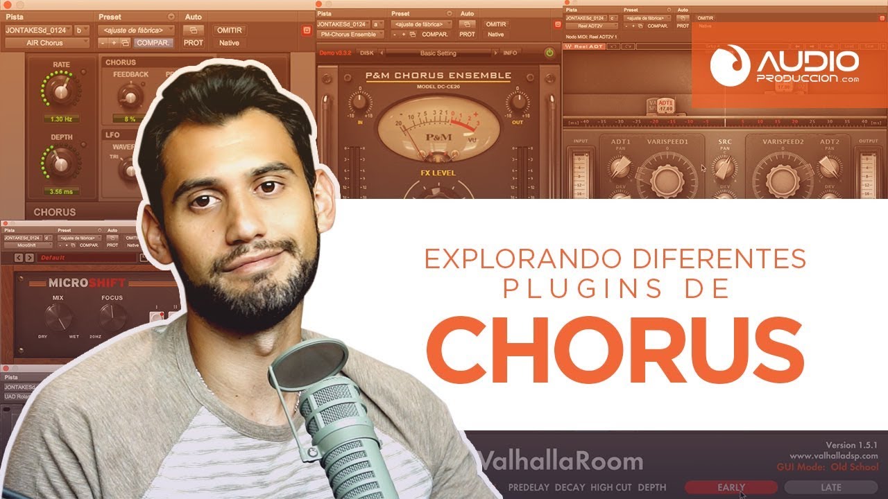 Funciones Básicas Del Chorus - YouTube