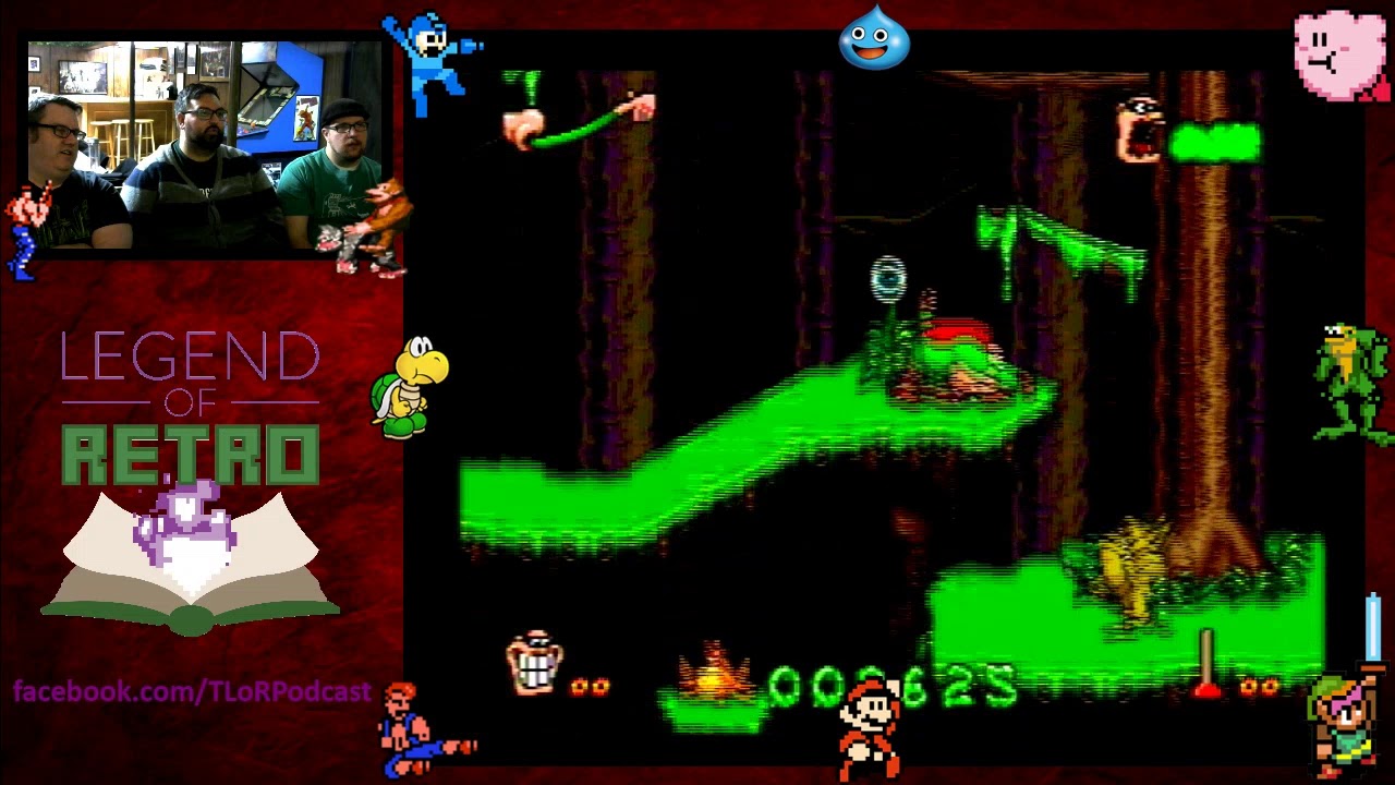 Boogerman: A Pick and Flick Adventure (Sega Genesis) - The Legend of ...