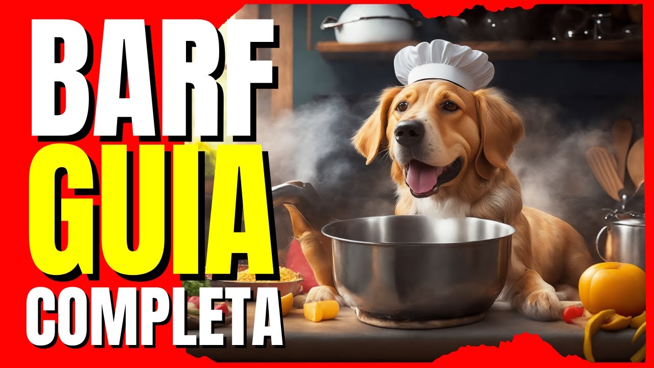 La guía definitiva de la dieta BARF para perros - Descubre el poder de ...