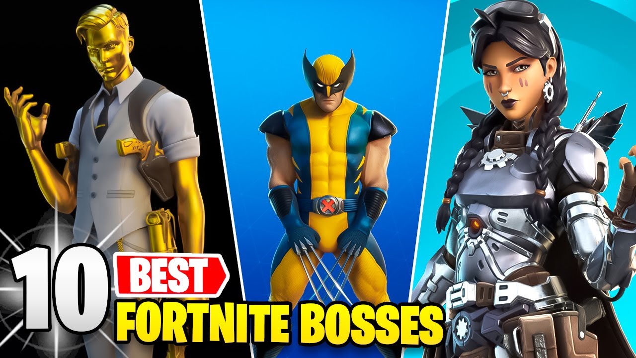 10 Fortnite Bosses That Need To Make A Comeback - YouTube