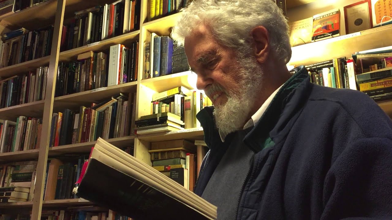 Christopher Levenson reads from his new book, Night Vision. - YouTube