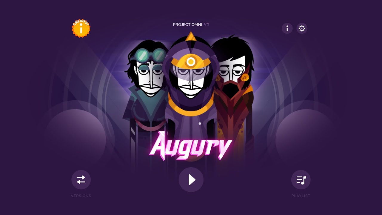 Project omni V1 - Augury Mix - The Past now we are the Future - YouTube