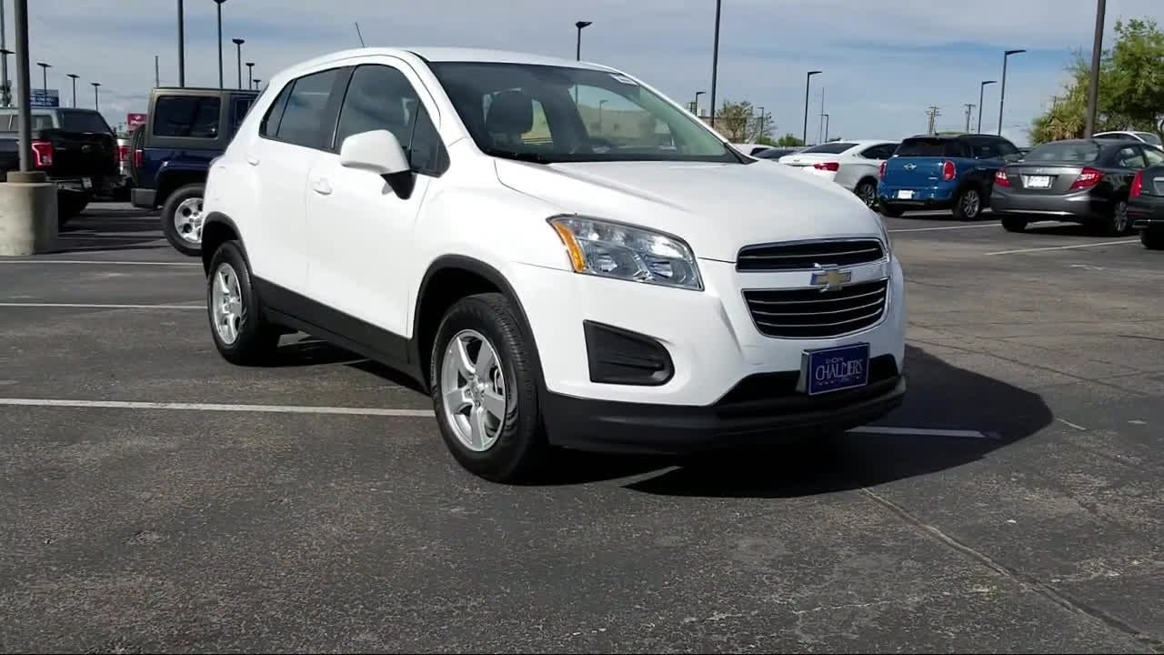 2016 Chevrolet Trax Sport Utility LS Albuquerque New Mexico - YouTube